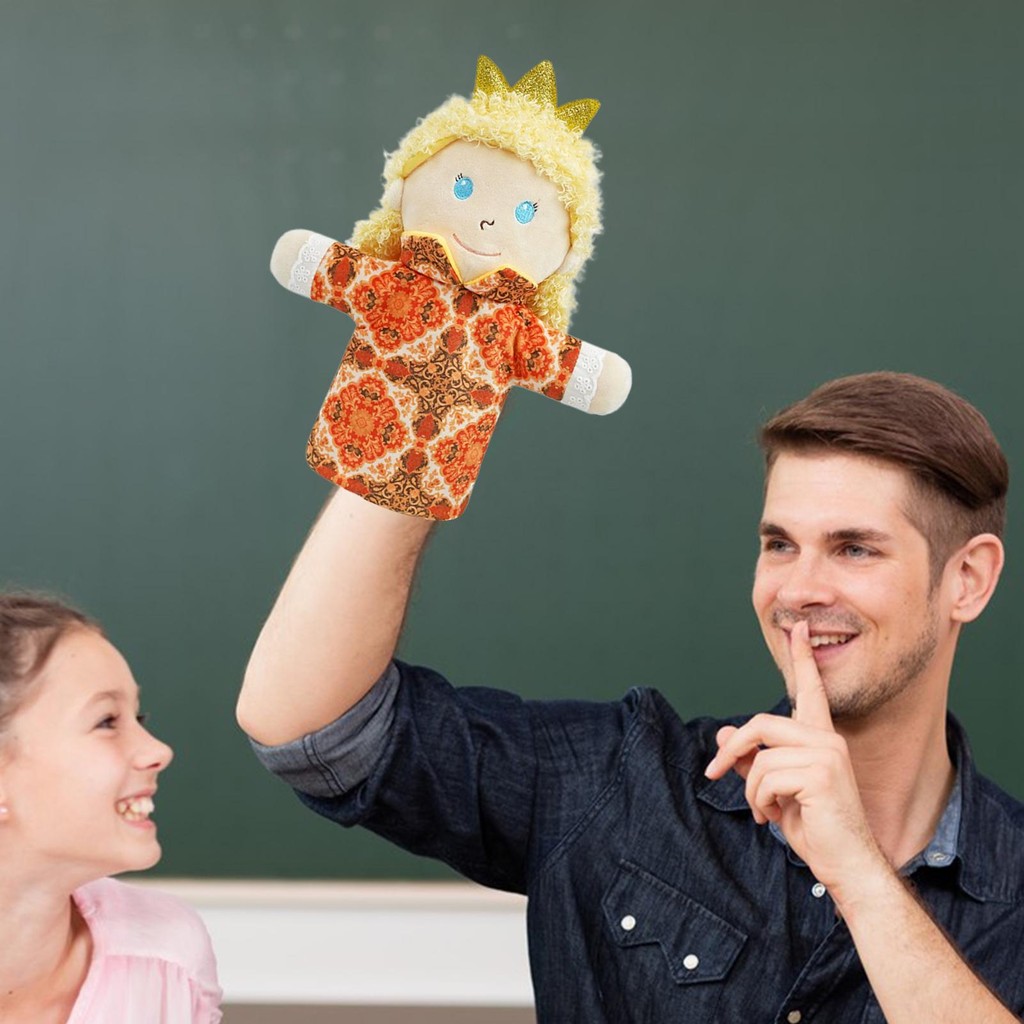 Hand Puppets for Adults Fairy Tale Storytelling Hand Puppets ...