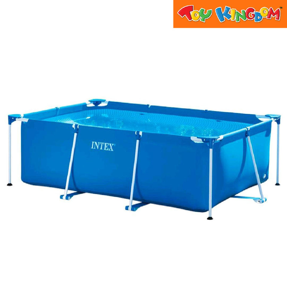 Intex Rectangular 2.60m x 1.60m x 65cm Frame Swimming Pool | Shopee ...