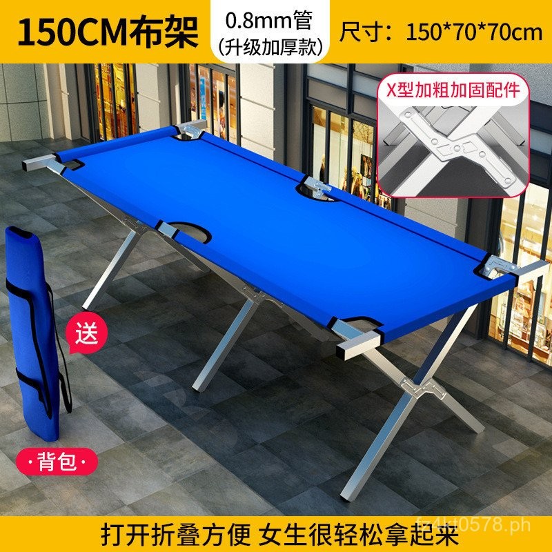Portable Metal Folding Table for Stalls, Mobile Display Stand, Small ...