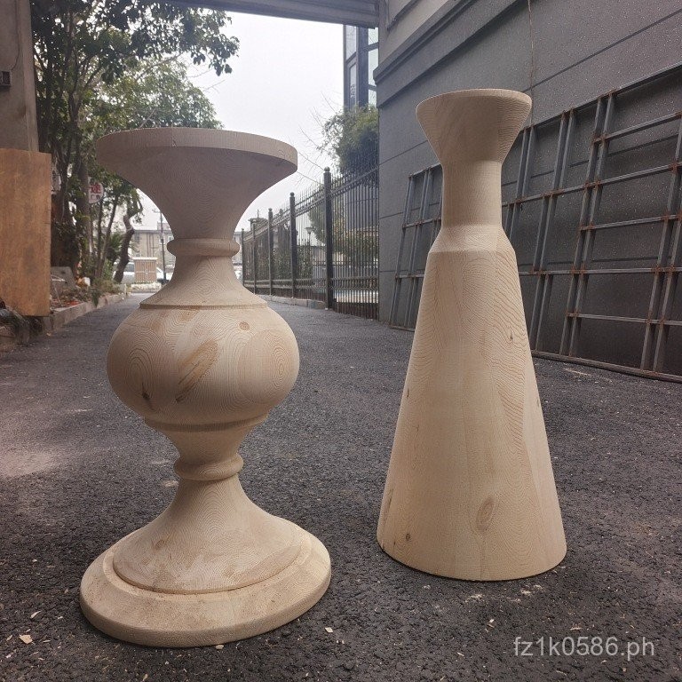 Support Table Legs Dining Table Solid Wood Round Table Base Round Table ...