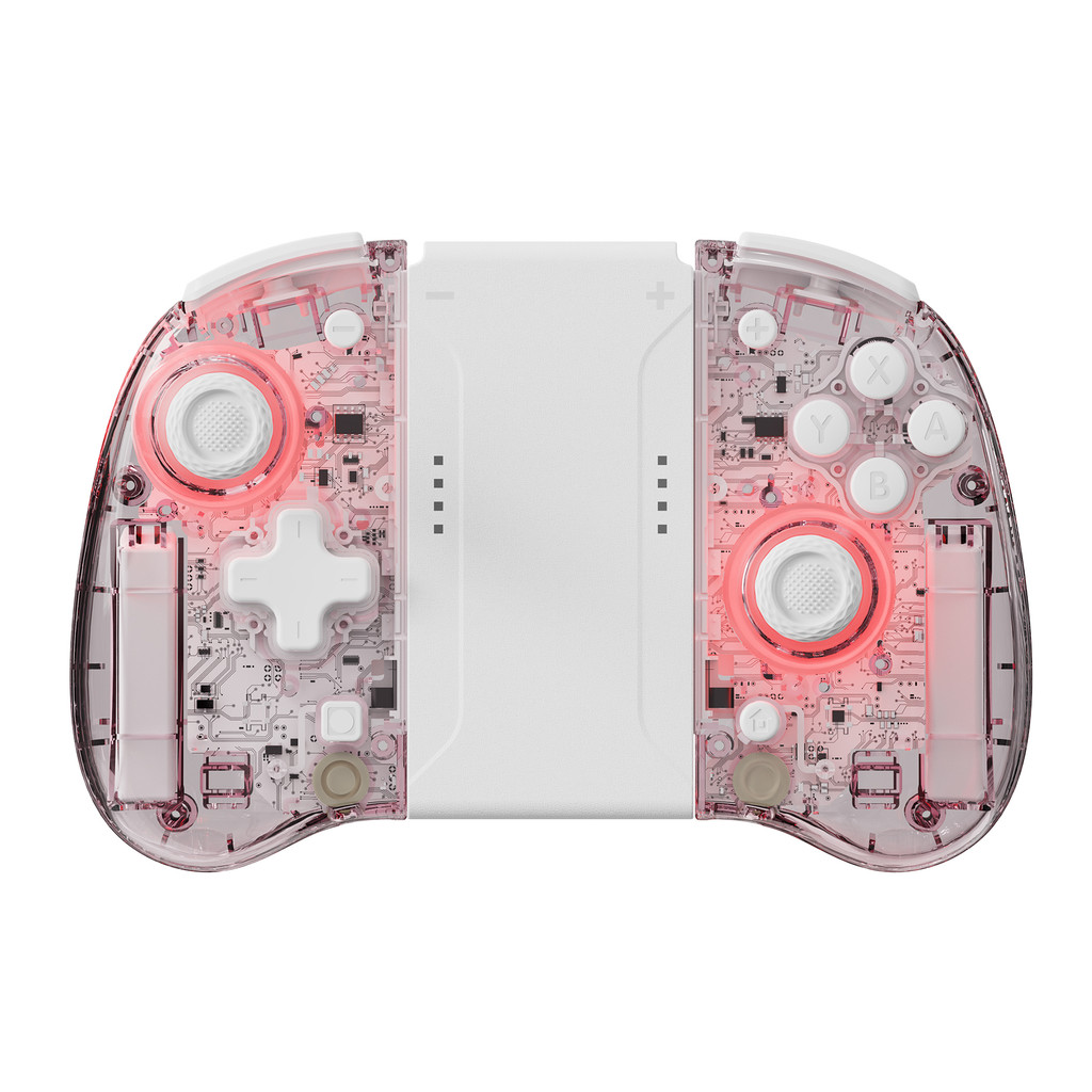 LinYuvo KS37B Meteor Light Joycons Wireless Controller for Switch/OLED with Programmable/Motion ...