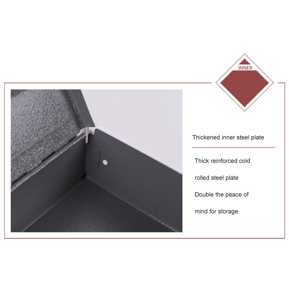 Book Safe Book Shape Coin Box Metal Vintage Treasure Box for Kids ...
