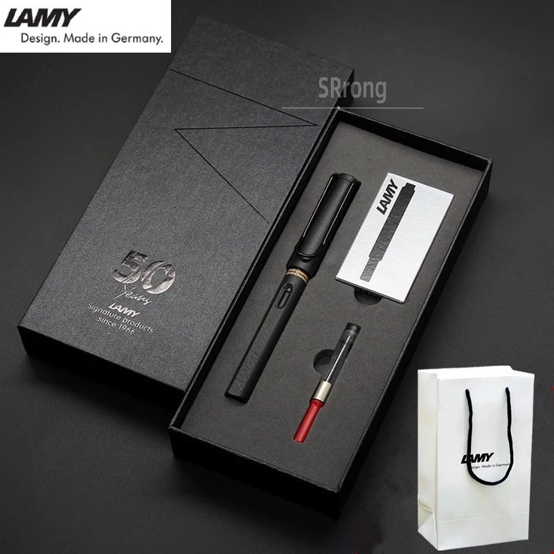 Hunter LAMY LAMY Black High-End 50th Anniversary Business Gift Box Set ...