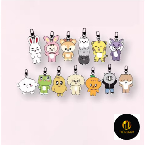 Kpop chibi keychain JEONGHAN JOSHUA HOSHI WONWO keychain made of ...