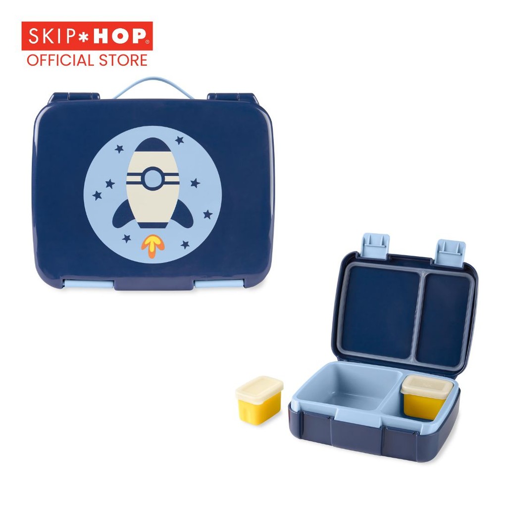Skip Hop Spark Style Bento Lunch Box - Rocket | Shopee Philippines