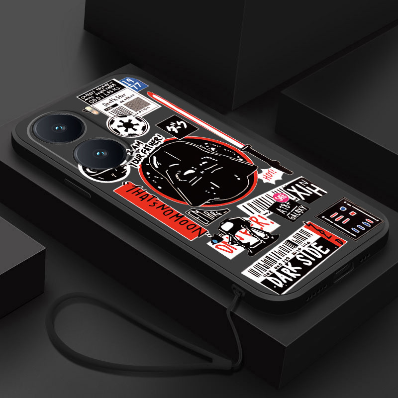 Xiaomi Redmi A5 POCO C71 Stylish Casing Silicon Rubber Case Star Wars ...
