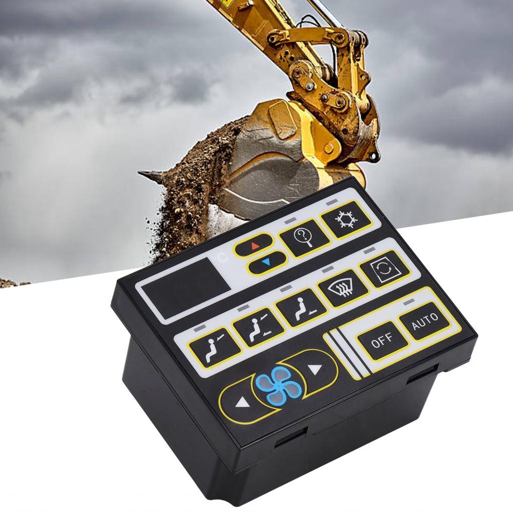 Buybybuy Excavator Air Conditioner Control Panel PC 14697658 | Shopee ...