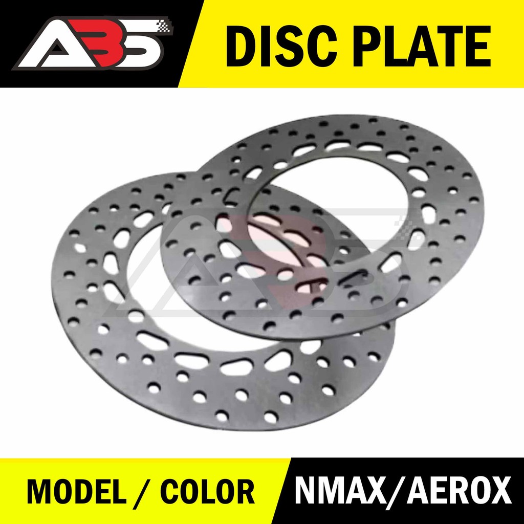 STOCK DISC FOR NMAX OR AEROX REAR DISC AND FRONT DISC VERSION 1 PER ...