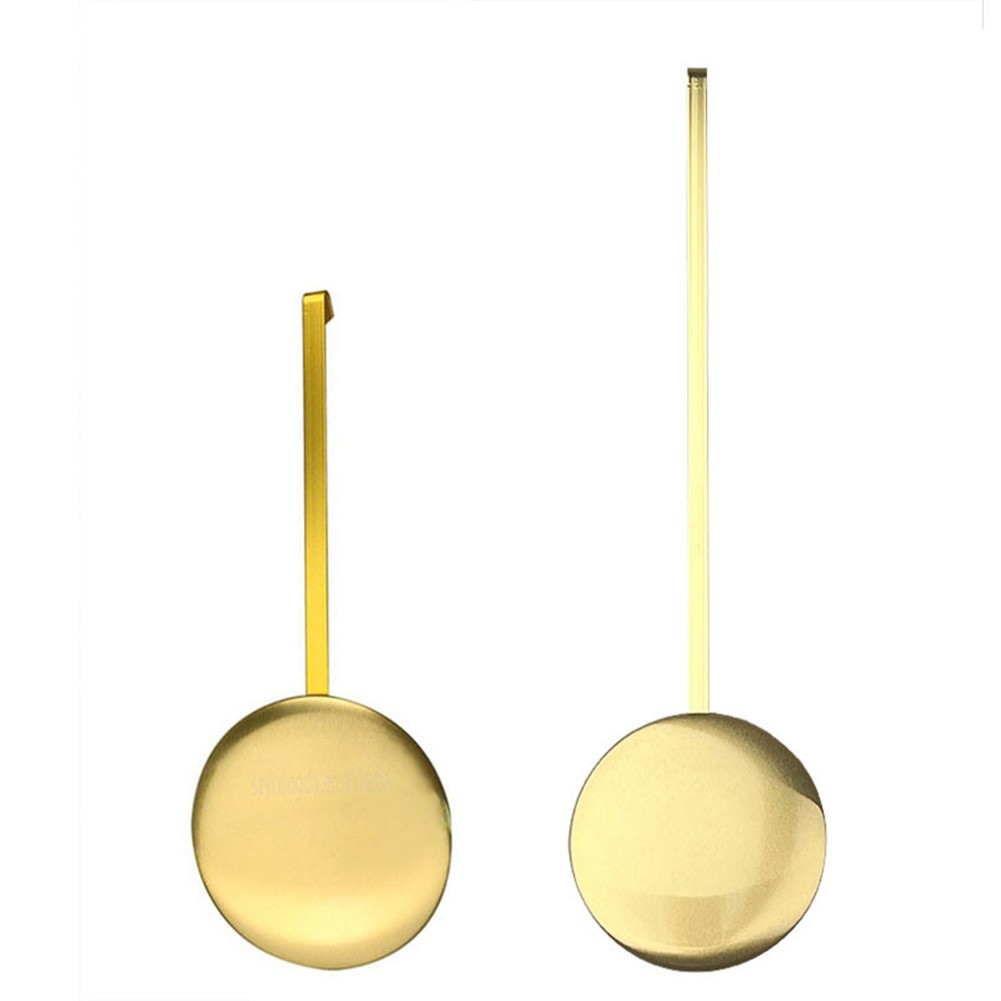 【ACT】Elegant Gold Metal Pendulum for Standard Wall Clock Mechanisms DIY ...