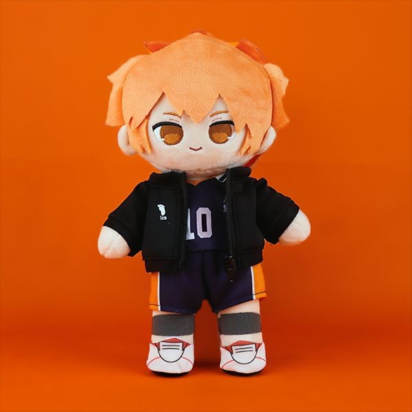 Hinata Shoyo GuGuGuGu Series Plush with Jacket - Haikyuu 25cm | Shopee ...