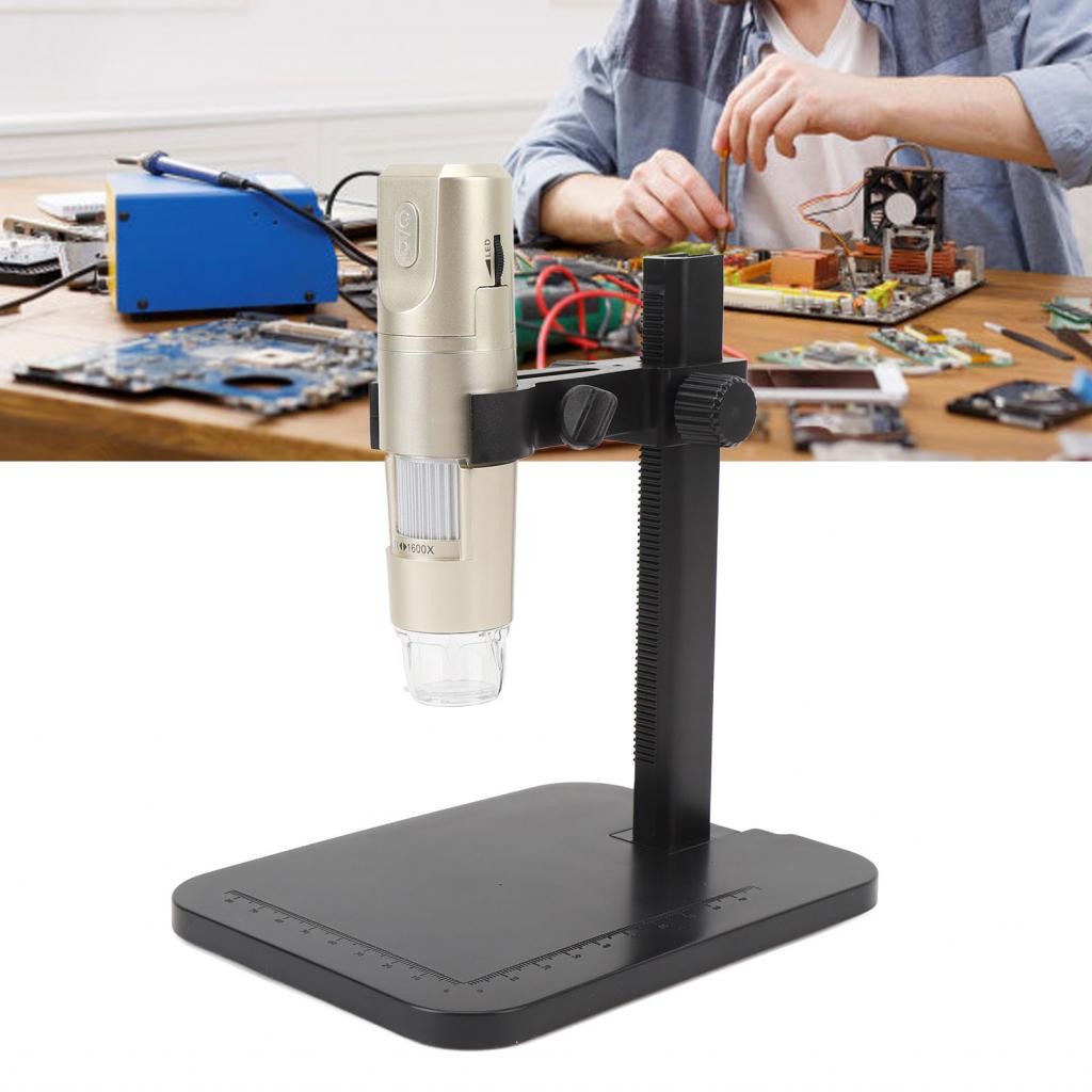 Digital Magnifier Wireless Microscope Easy Operating Lightweight 0 ...