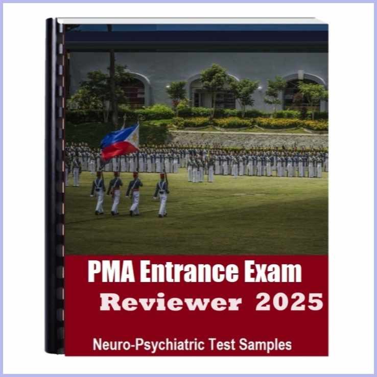 PMA%e$Entrance>n,Exam;V&Reviewer`W&2025`p&Updated`fU&Edition | Shopee ...