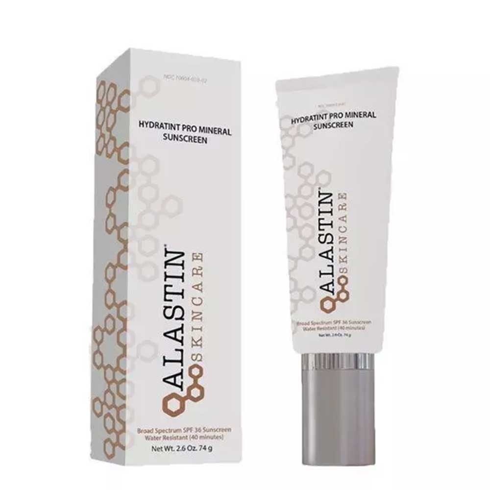 ALASTIN Skincare Mineral Sunscreen Tinted Daily Sunblock Water ...