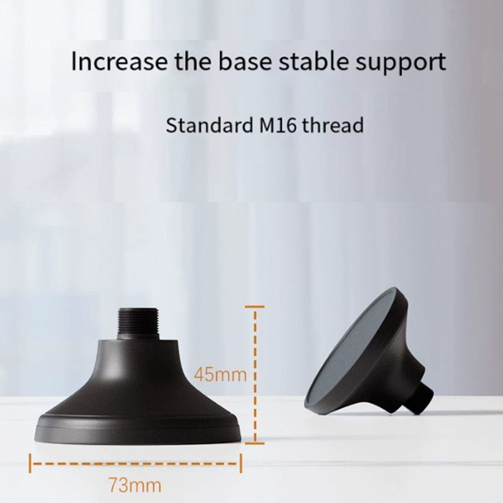 Desktop microphone stand base small desktop live singing mini wireless ...