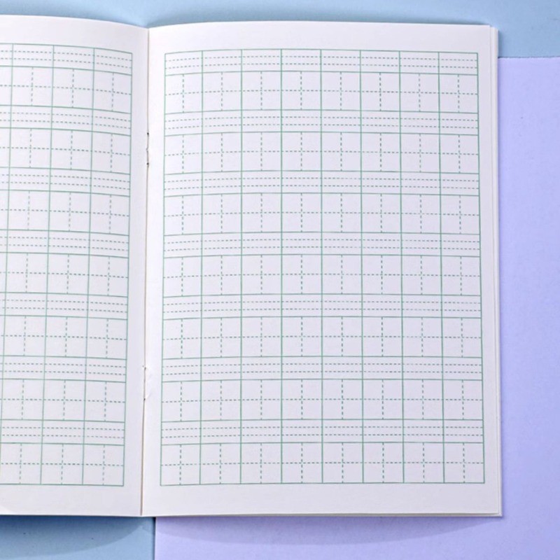 10pcs/pack 【Tian Zi Ge】 Chinese Character Notebook Practice Writing ...