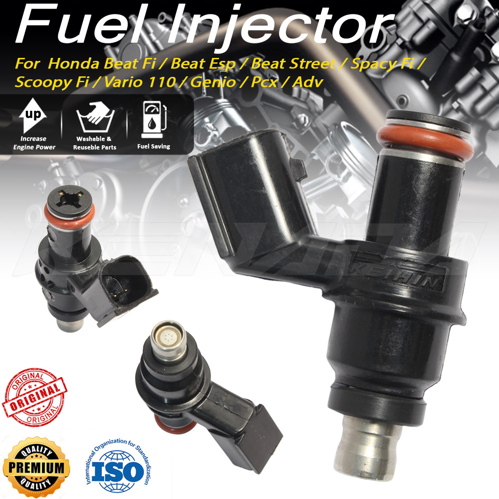 Motorcycle Fuel Injector Honda Beat Fi / Beat Esp / Beat Street / Spacy ...
