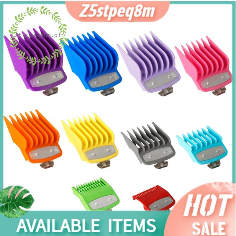 10PCS Clipper Guards for Wahl Clipper, Colored Hair Clipper Cutting ...