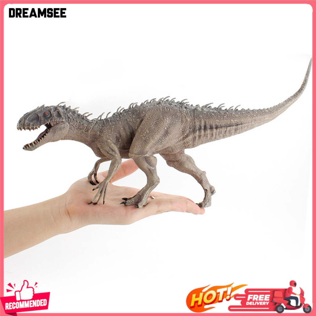 New* PVC Simulation Dinosaur Model for Children Dinosaur World ...