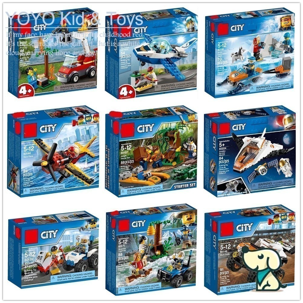 Zettonn Hobby Z2 Compatible with CITY small vehicles planes aircrafts ...
