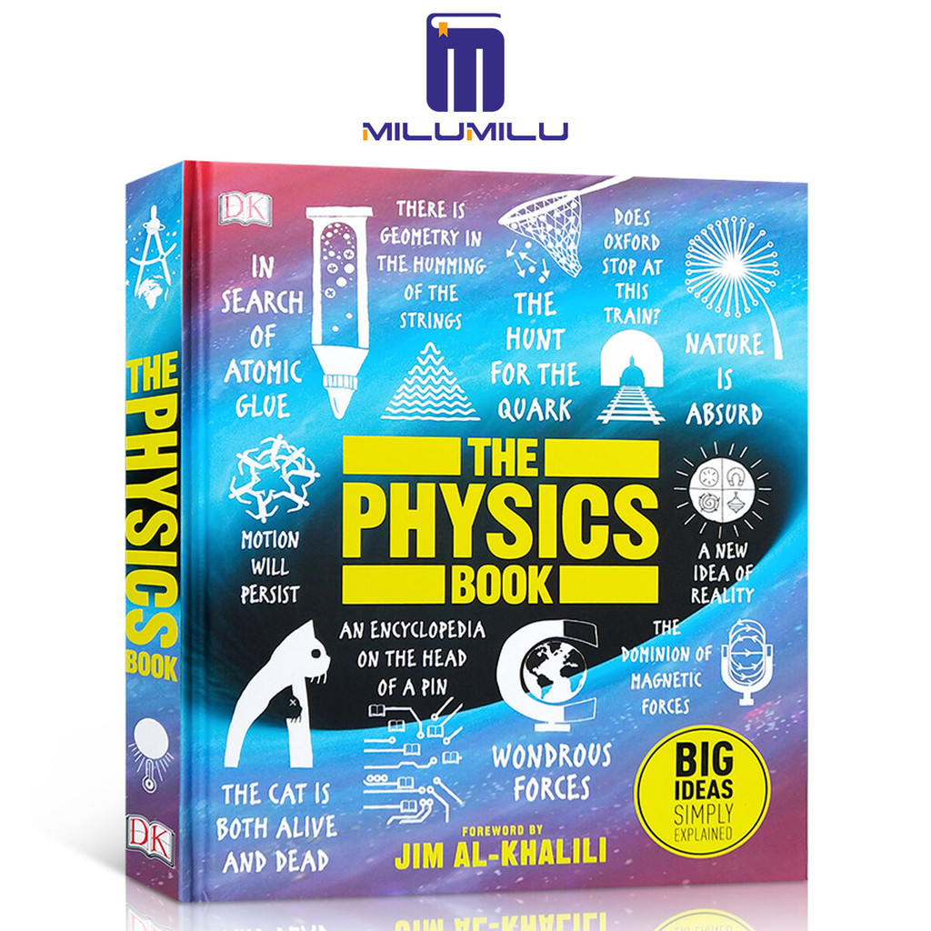 The Physics Book: Big Ideas Simply Explained Hardcover by DK Original English Books | Shopee ...