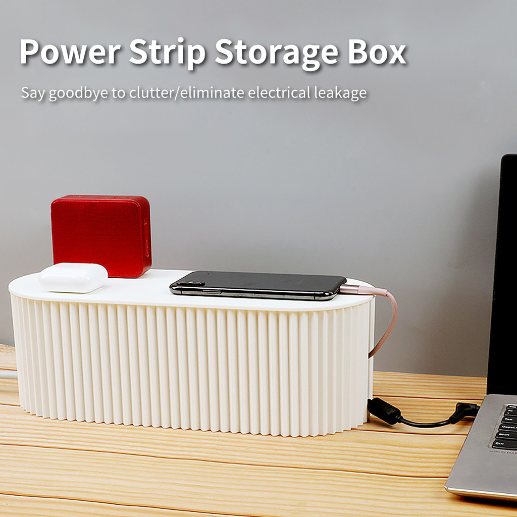 [Calcutta] Power Strip Storage Box Multi-purpose Strong Bearing ...