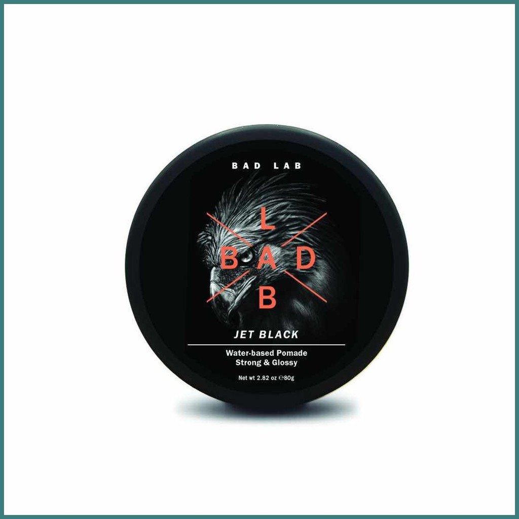 Bad@EU-Lab,tE/Jet?vV*Black~t*T+gM+In+QX+Water-Based Pomade Strong ...
