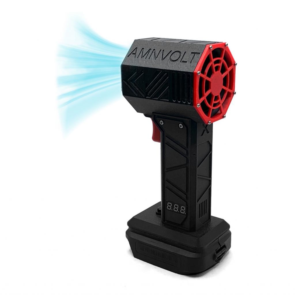 Handheld Jet Blower Fan 1000g High Thrust Violent 50mm Brushless Motor ...