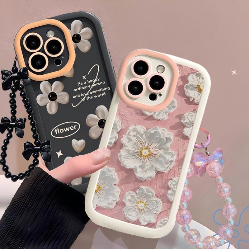 Redmi 14C 13 13C 12C Note13 14 12 Pro A3 10C 9C A1 9A 11S 8 10S10A Metal Petals Soft Phone Case ...