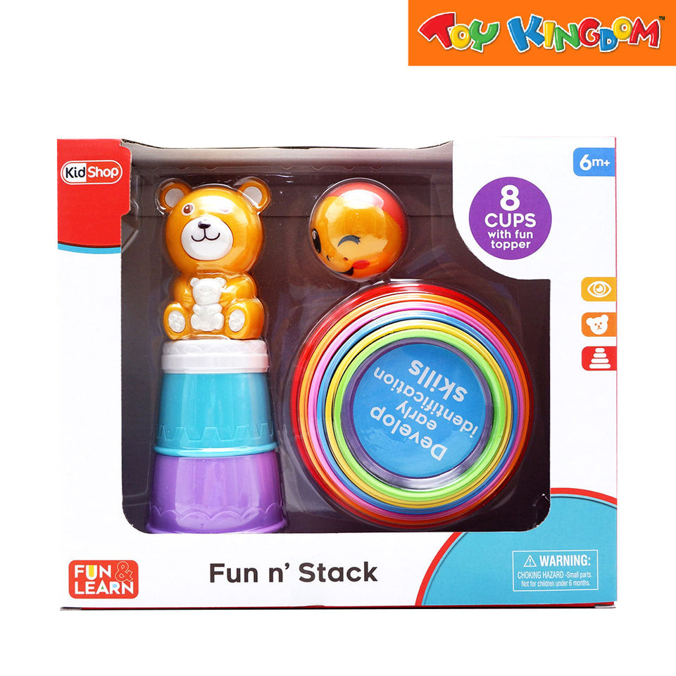 KidShop Fun and Stack Bear Stacking Toys | Shopee Philippines