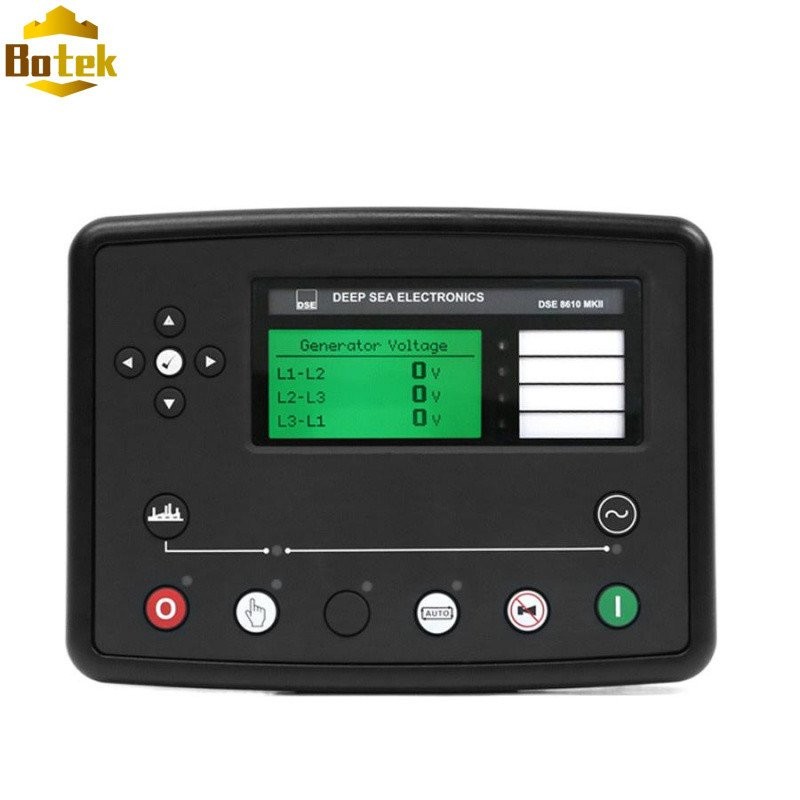 Original Deep Sea DSE8610 MKII Auto Start Controller Generator Set Control Module Panel Genset ...