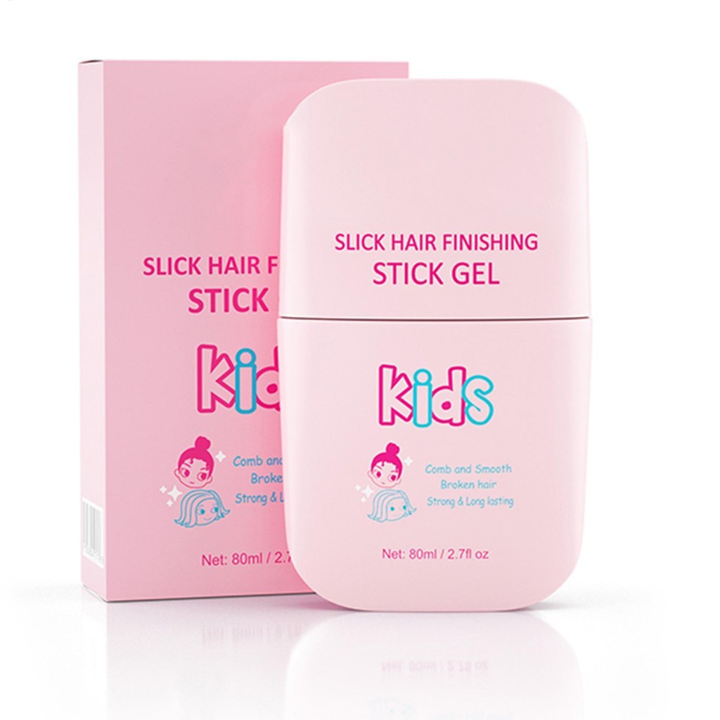 Kids Styling Gel Hair Finishing Stick 2.7 Fl. Oz Styling Wax Stick Hair ...