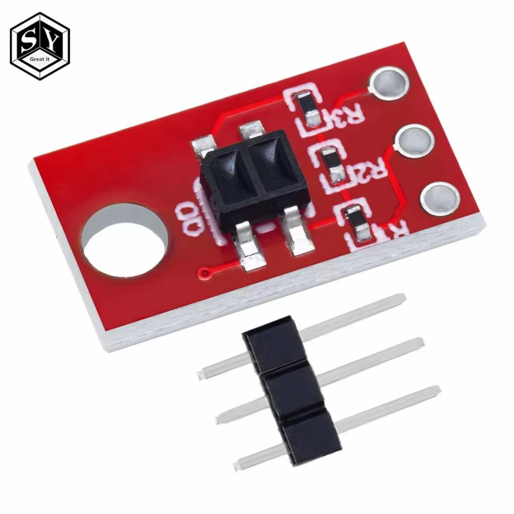QRE1113 IR Reflection Sensor Module with Auto-Discharge Circuit, 3.3-5V ...