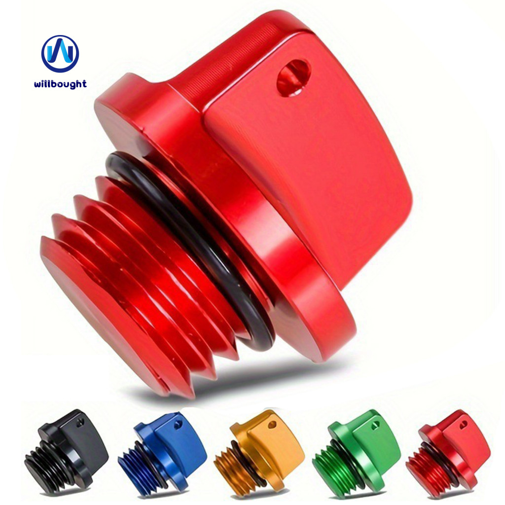 Motorcycle Engine Oil Cover Motorcycle Oil Cap Screw Universal ...