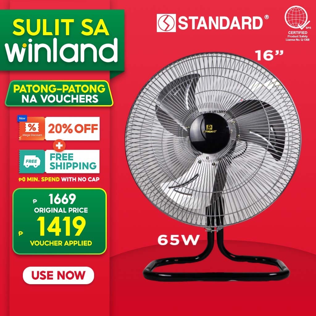 Standard Appliances by Winland 16 Inches Terminator IndustrialElectric ...