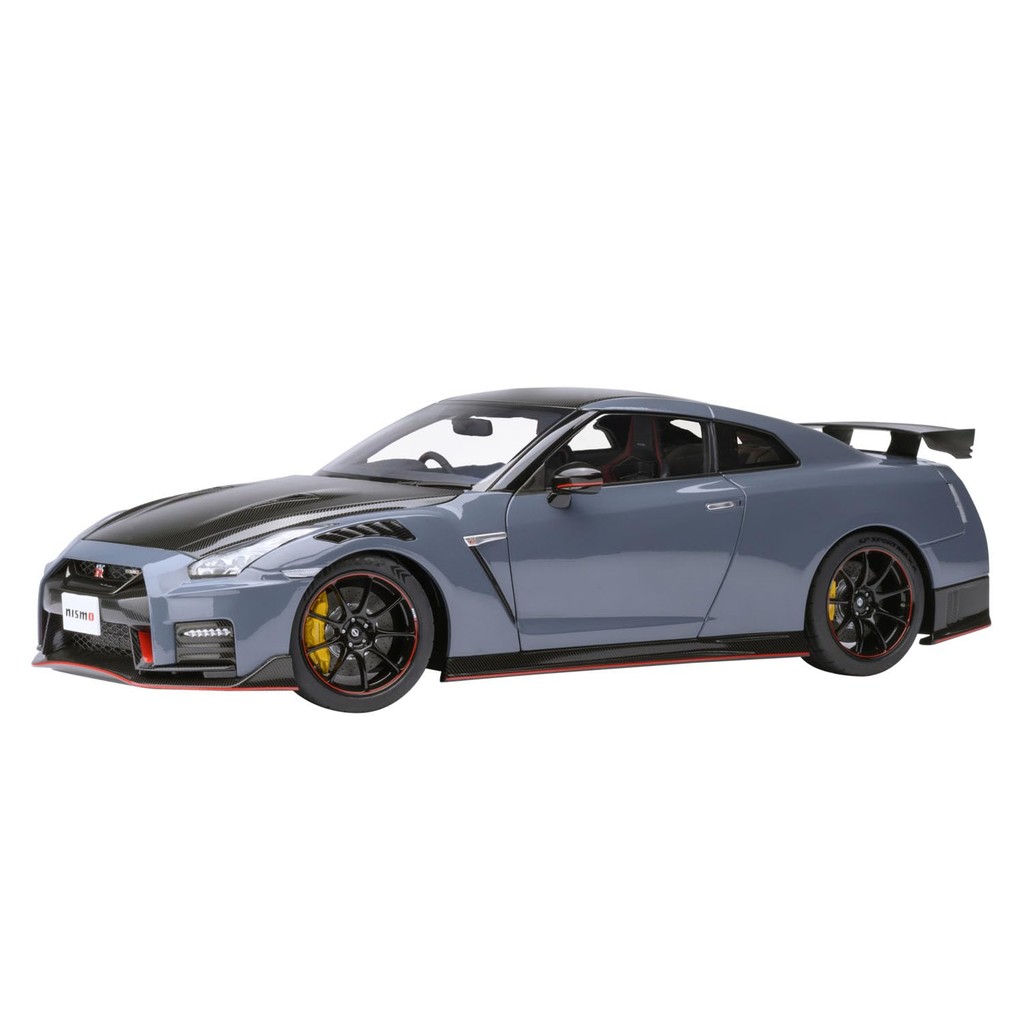 AUTOart 1/18 Nissan GT-R (R35) NISMO Special Edition NISMO Stealth Gray ...