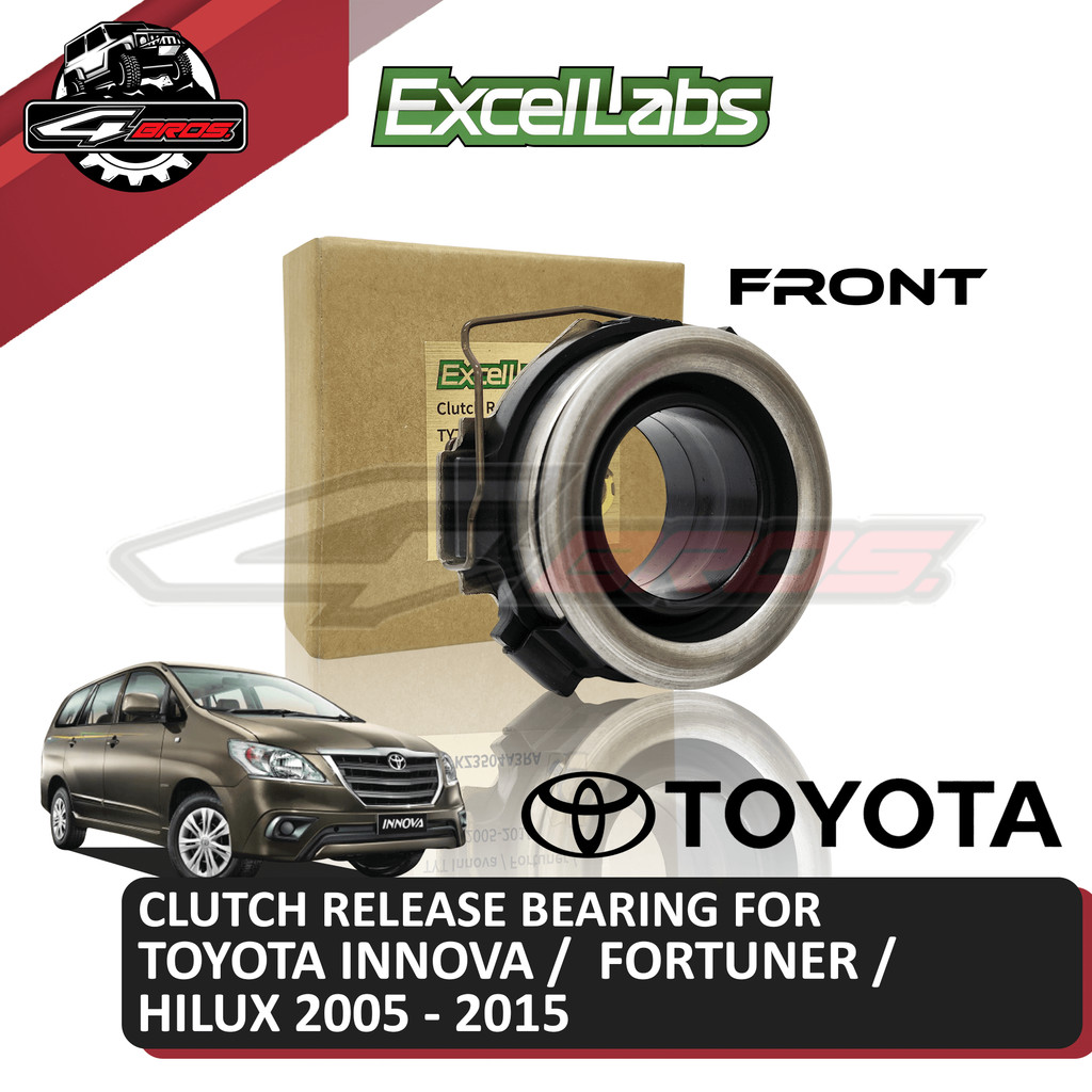 Excellabs Clutch Release Bearing for Toyota Innova / Fortuner / HiLux ...