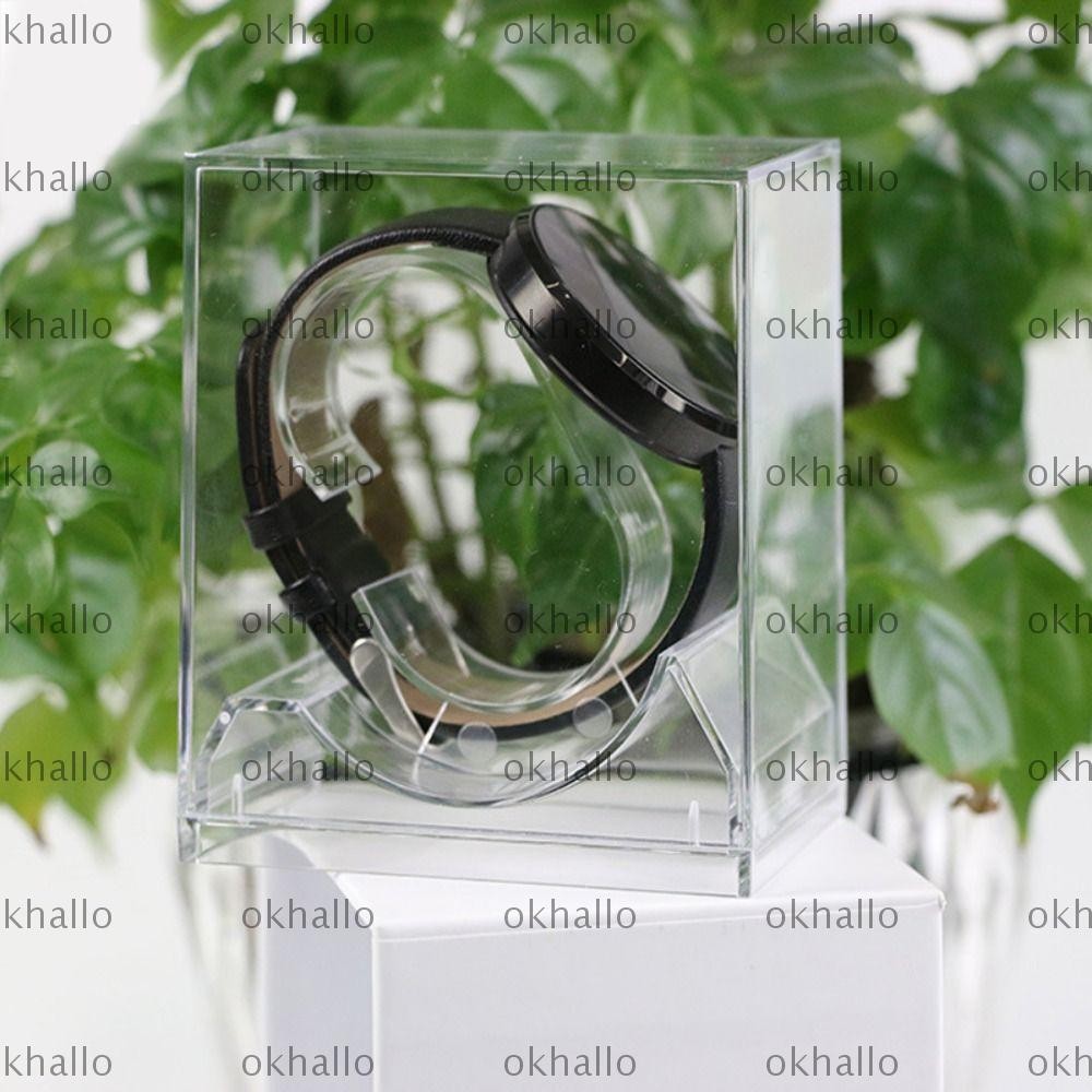 OKHALLO Transparent Wristwatch , General Showcase Shelf Rack Watch ...