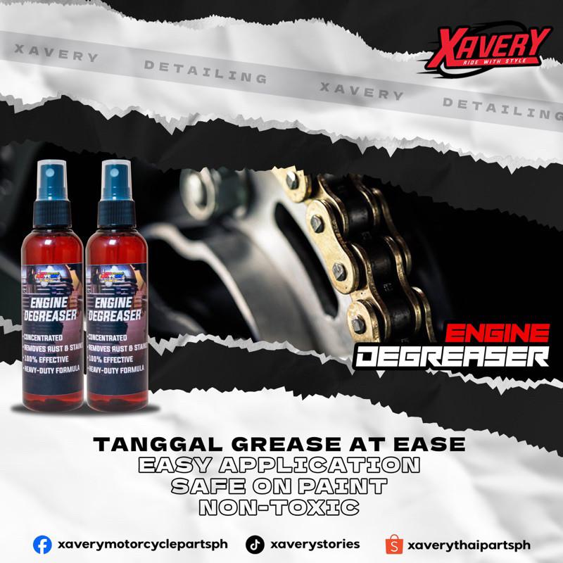 Xavery Detailing Premium Degreaser - Concentrated, Heavy Duty Formula ...