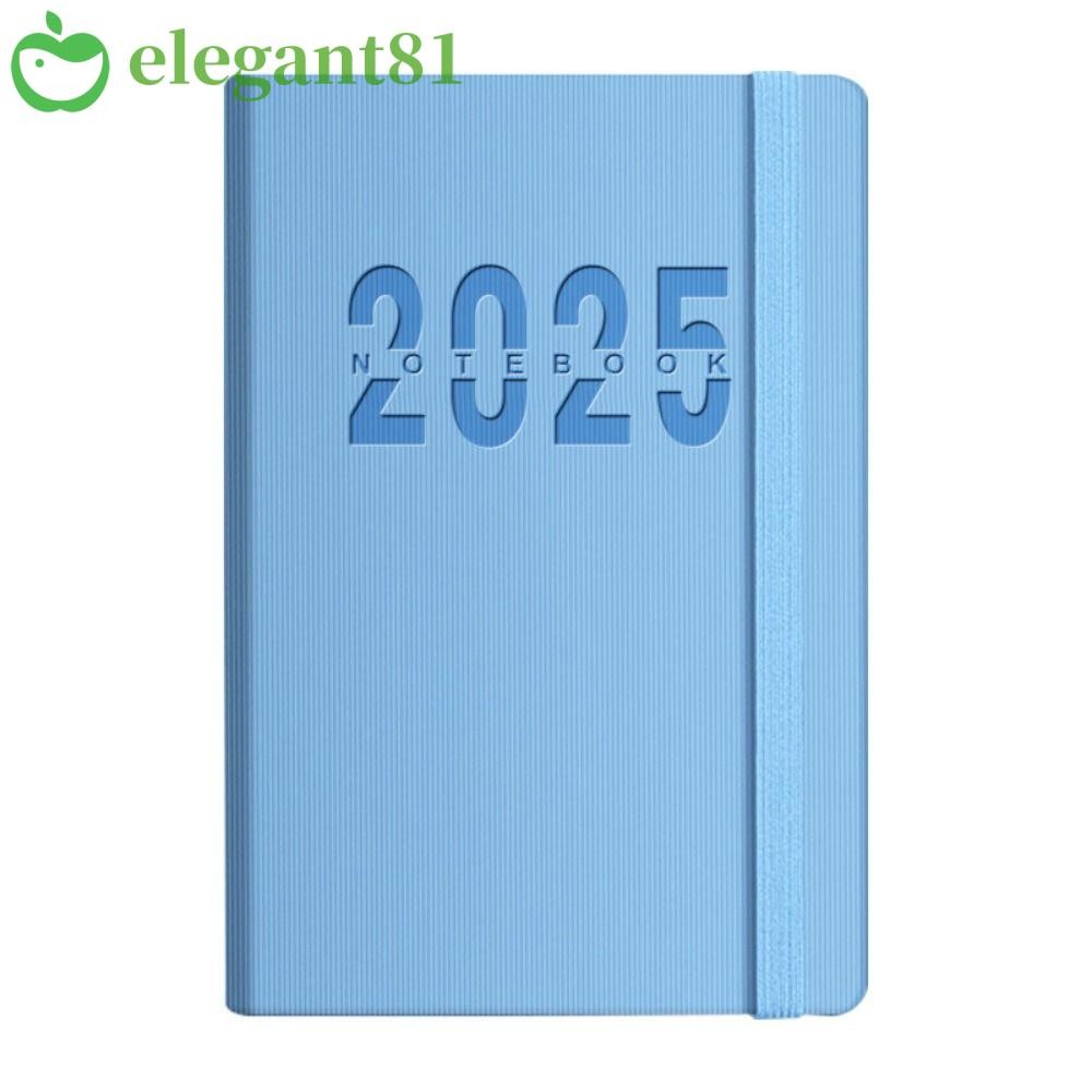 ELEGANT81 2025 Schedule Planner Notepad, English 12 Months 365 Days ...