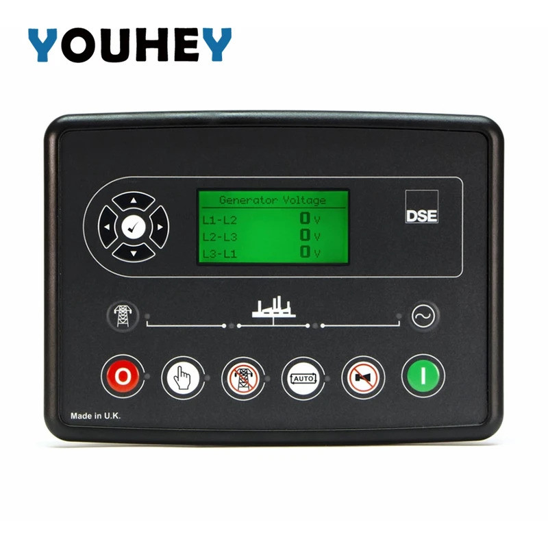 DSE6120 MKIII MKII AMF Original DeepSea Auto Stop Generator Controller Panel Control Module DSE ...