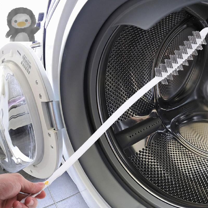 Drum Washing Machine With Extended Handle To Remove Dirt From The Inner ...
