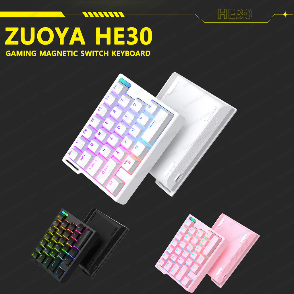 ZUOYA HE30/HE65 Single Handed Gaming Magnetic Switch Mechanical ...