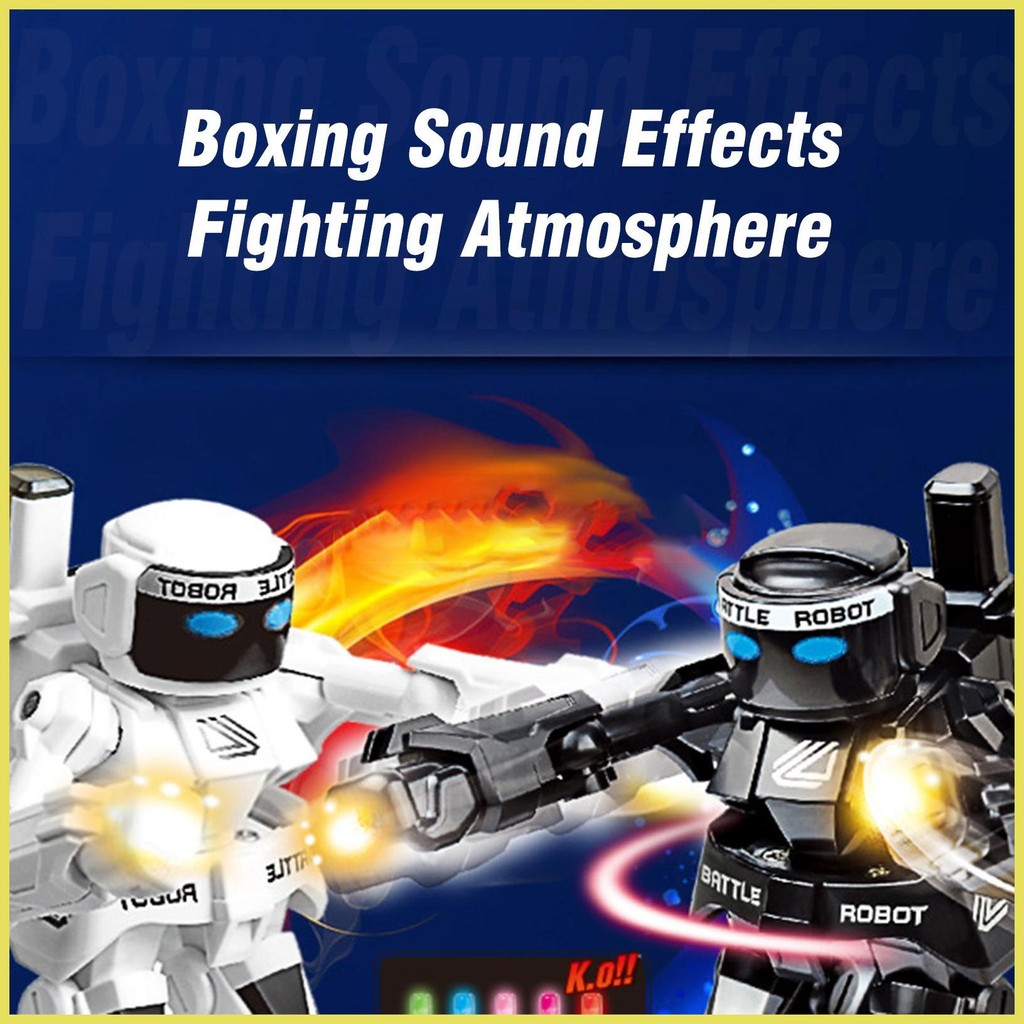 Remote Control Robot For Kids 2.4G Intelligent Boxing Robot Funny ...
