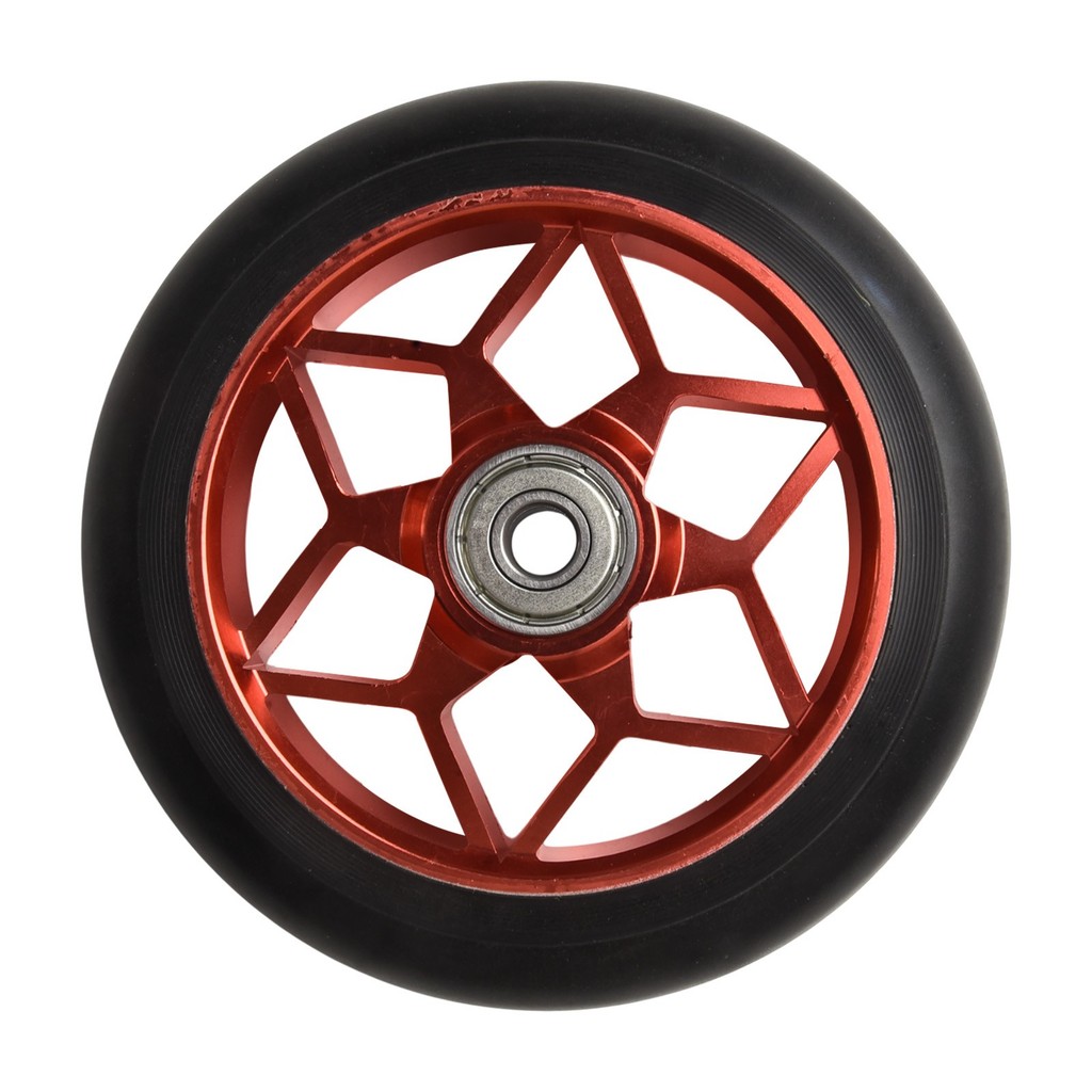Stunt Ready 110mm Pro Scooter Wheels with Aluminum and Polyurethane ...