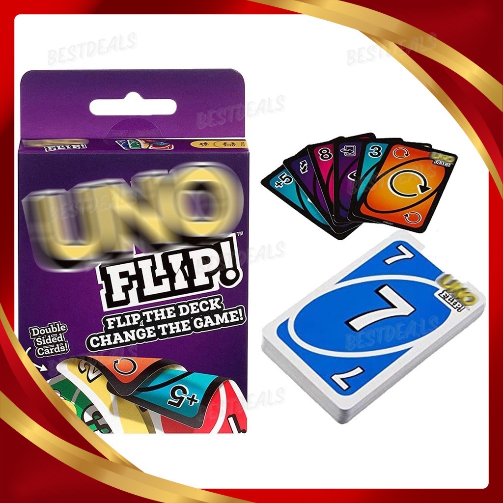 Flipp Family Playing Card Game (Double Sided Cards) | Shopee Philippines
