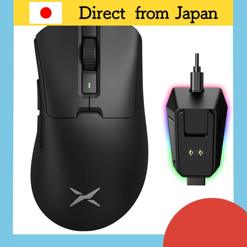 DELUX M900 Series Wireless Gaming Mouse with Lightweight Design, High ...