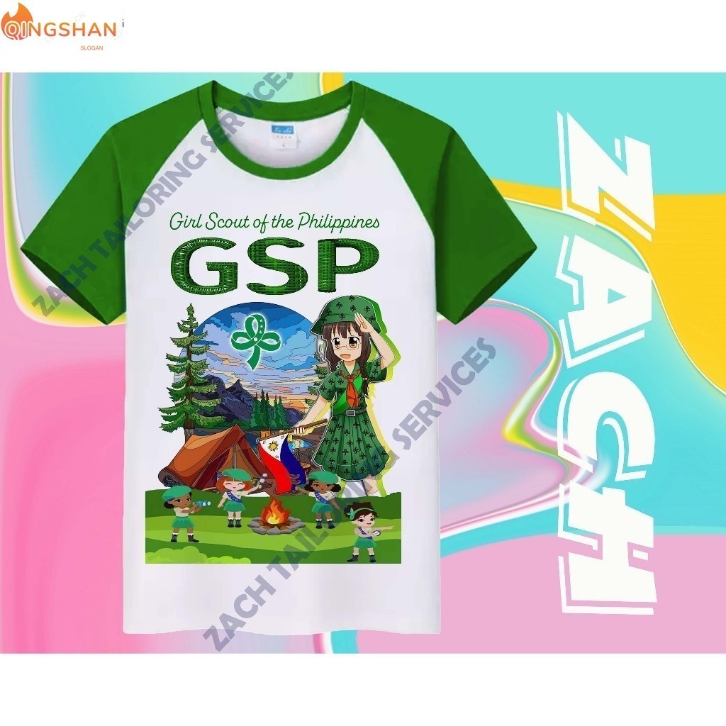 GSP -GIRLS SCOUT OF THE PHILIPPINES FUN SHIRT | Shopee Philippines