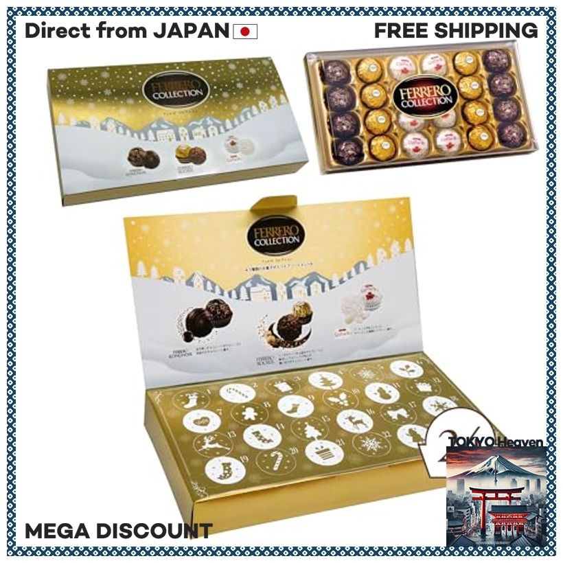 Ferrero Collection Assorted Chocolates - Includes Raffaello, Ferrero ...
