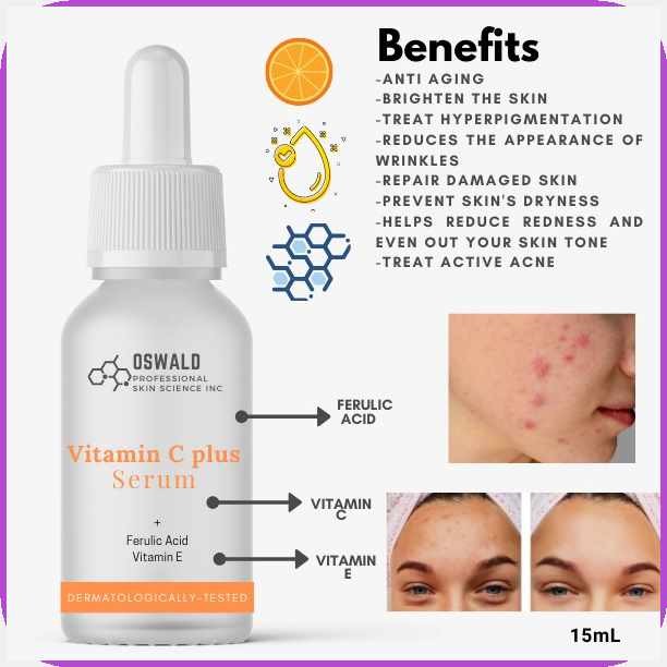 Oswald@JhVitamin[nu^C}h>Serum)c>+)J?Ferulic*f?Acid*J?+*p?Vitamin E ...