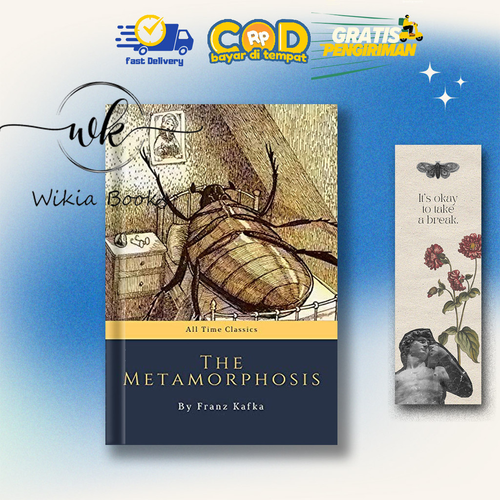The Metamorphosis by Franz Kafka (English Version) | Shopee Philippines